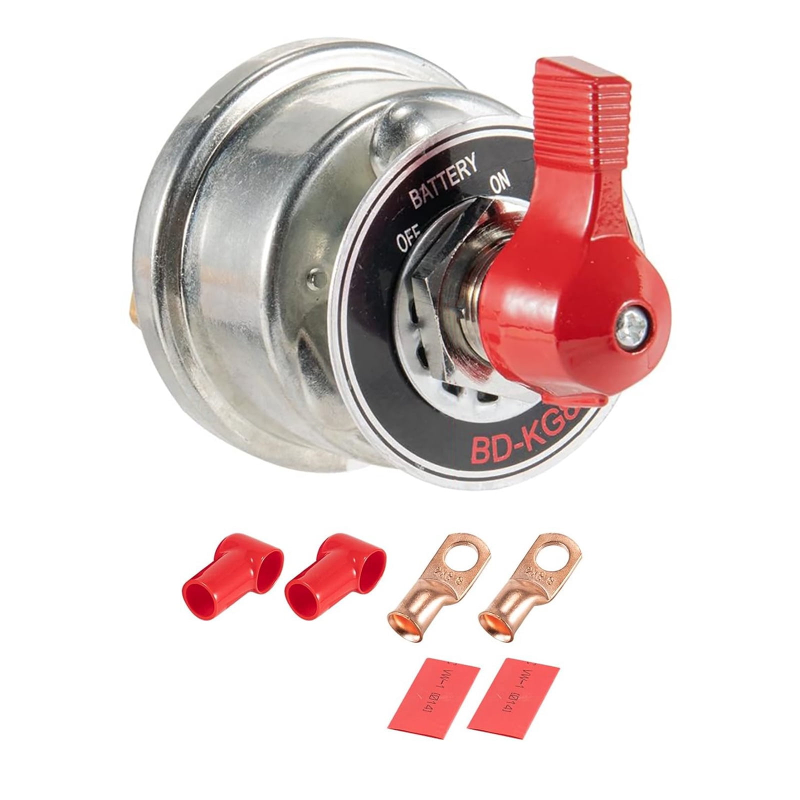 APPLAYERR Heavy Duty 12V Battery Disconnect Switch 300A for Cars Boats ...