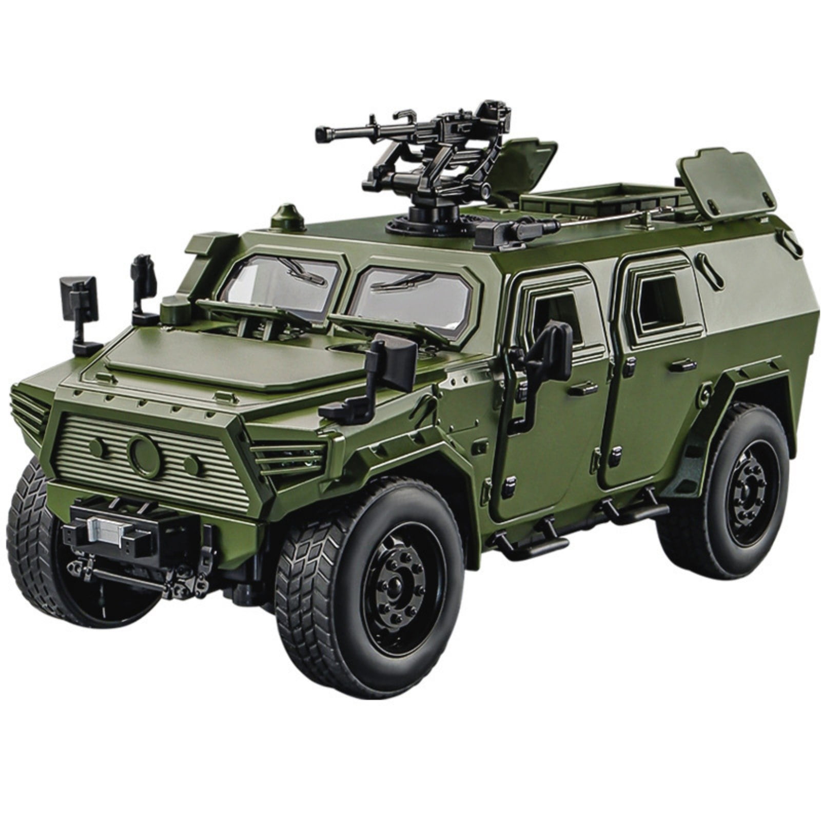 APPLAYERR High-Mobility DongFeng Mengshi 3rd Gen Model for Shelf Display, 1:18 Scale, Showcases ...