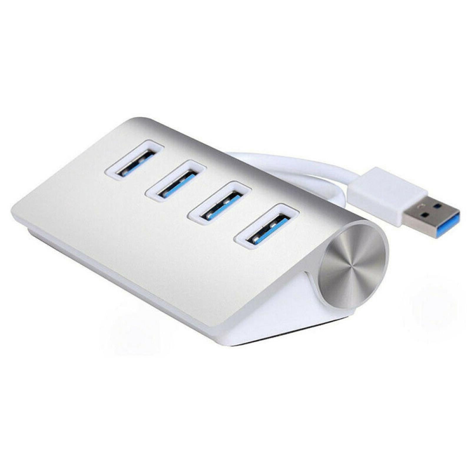 APPLAYERR High-Performance 4-Port USB 3.0 Hub for Laptops Aluminum ...