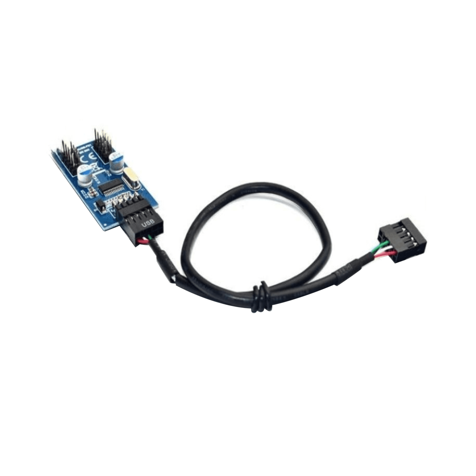 APPLAYERR High-Performance USB Expansion Card Ensures Stability 9PIN ...