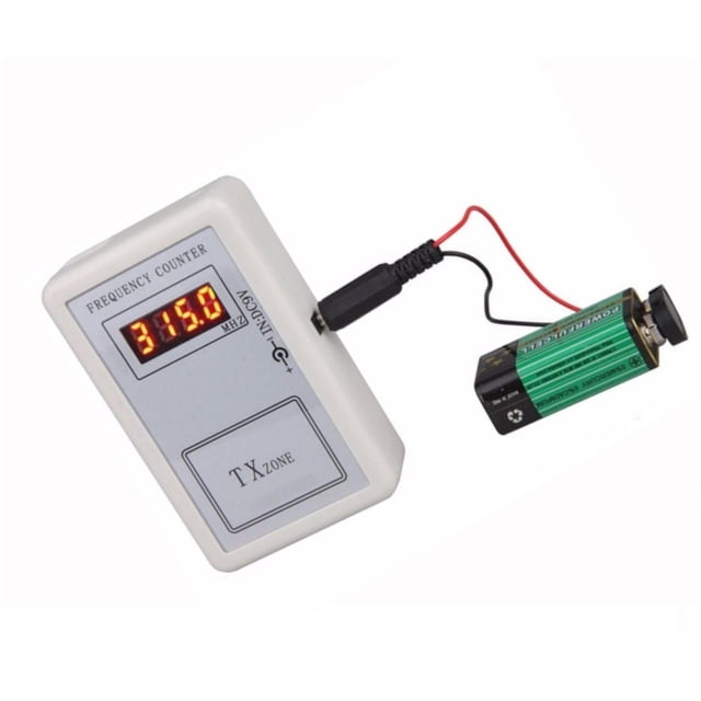 APPLAYERR High-Precision Remote Control Frequency Counter Easy to Use ...