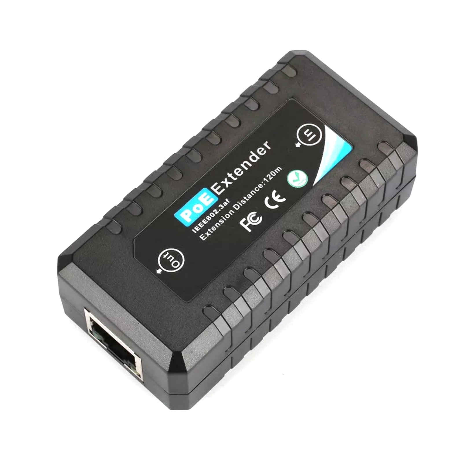 APPLAYERR High-Speed 100mbps POE Extender for Network Range Boost ...