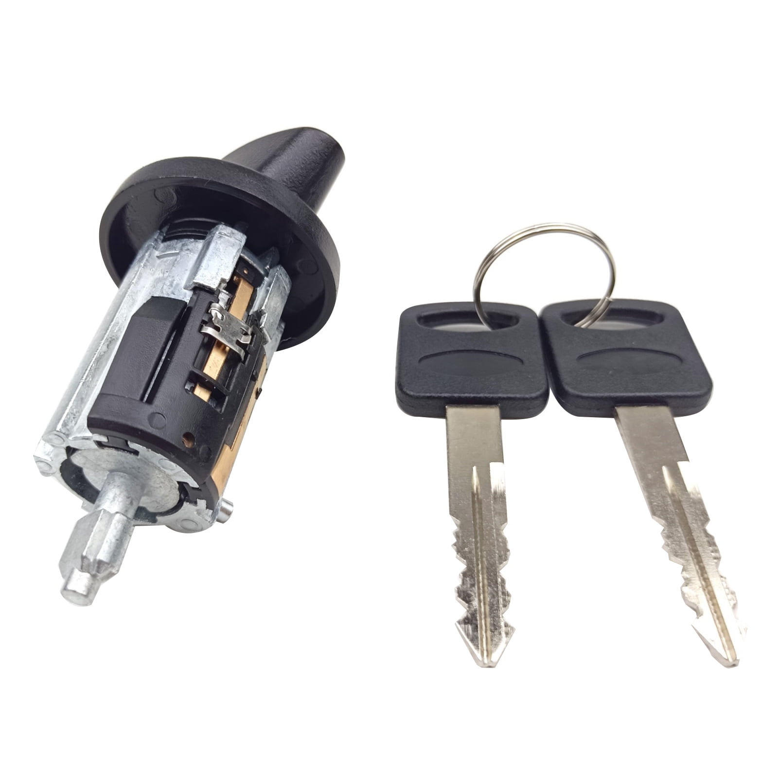 APPLAYERR Ignition Lock Cylinder with 2 Keys Metal Plastic OEM US322LT ...