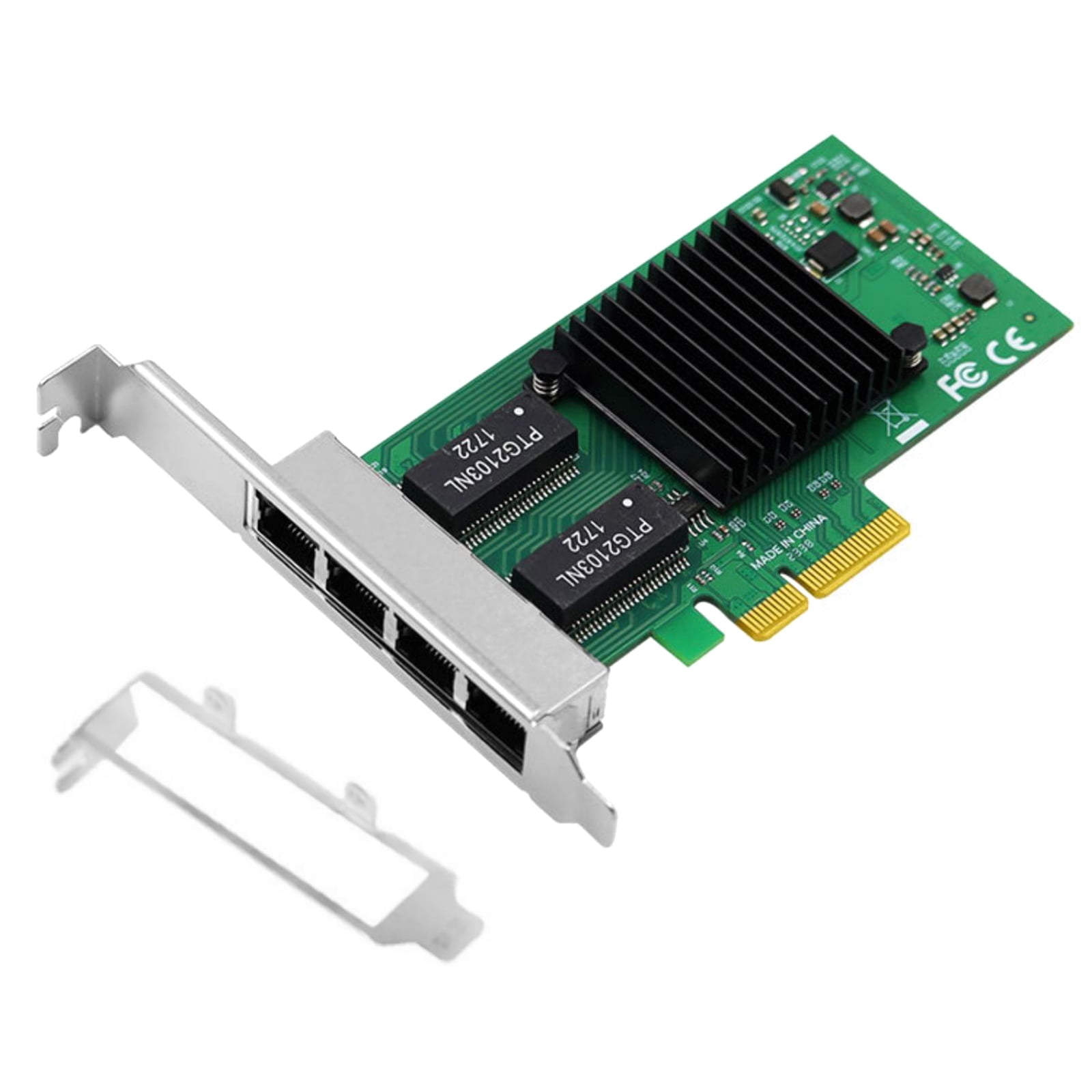 APPLAYERR Intel I350 4 Port Network Card for High Performance ...
