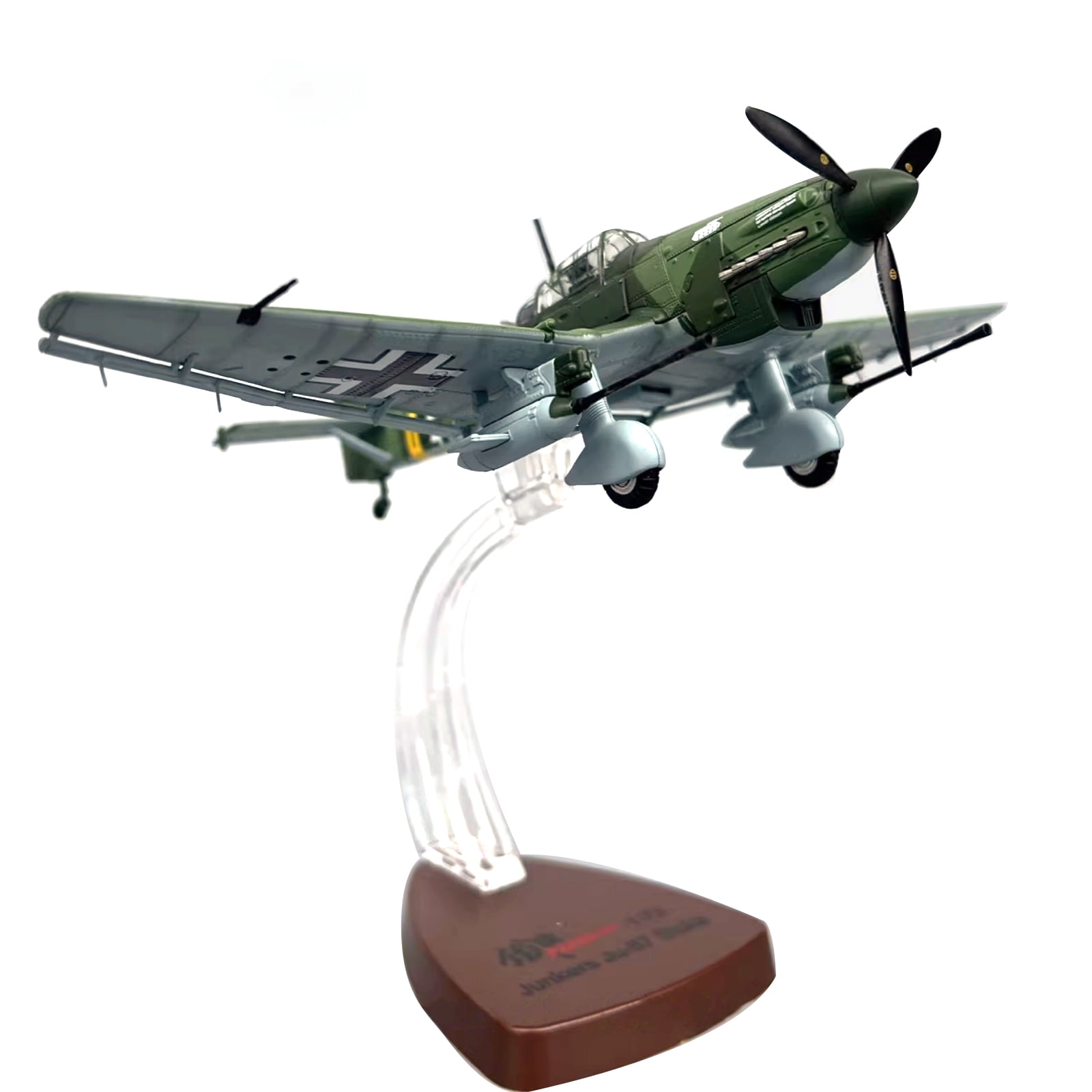 APPLAYERR Junkers Ju 87G1 Stuka Dive Bomber Model 1:72 Scale WWII ...