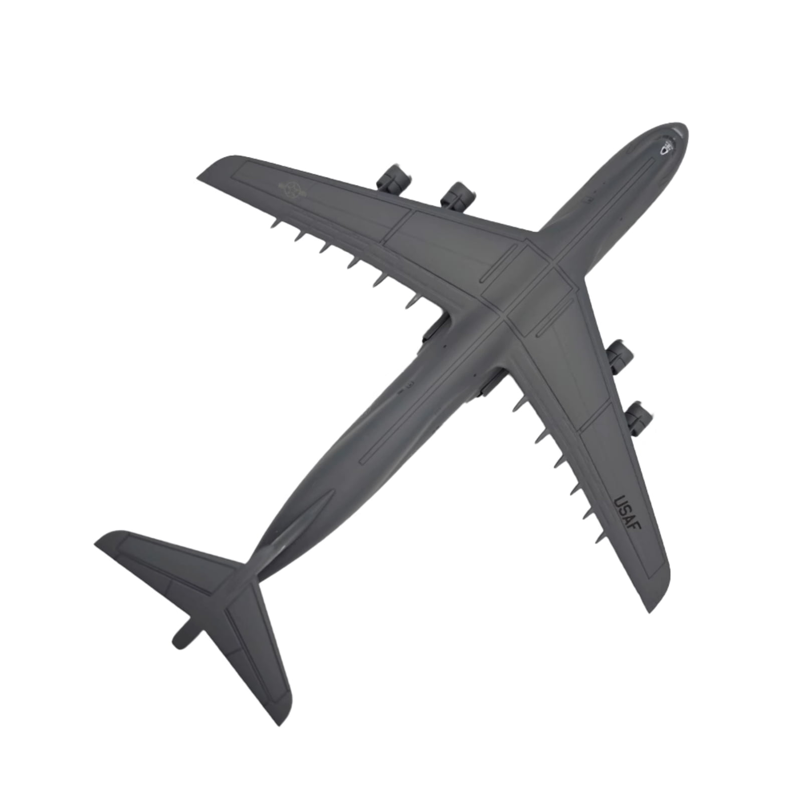 APPLAYERR Lockheed C 5 Galaxy 1 400 Scale Alloy Model for Desk Decor ...