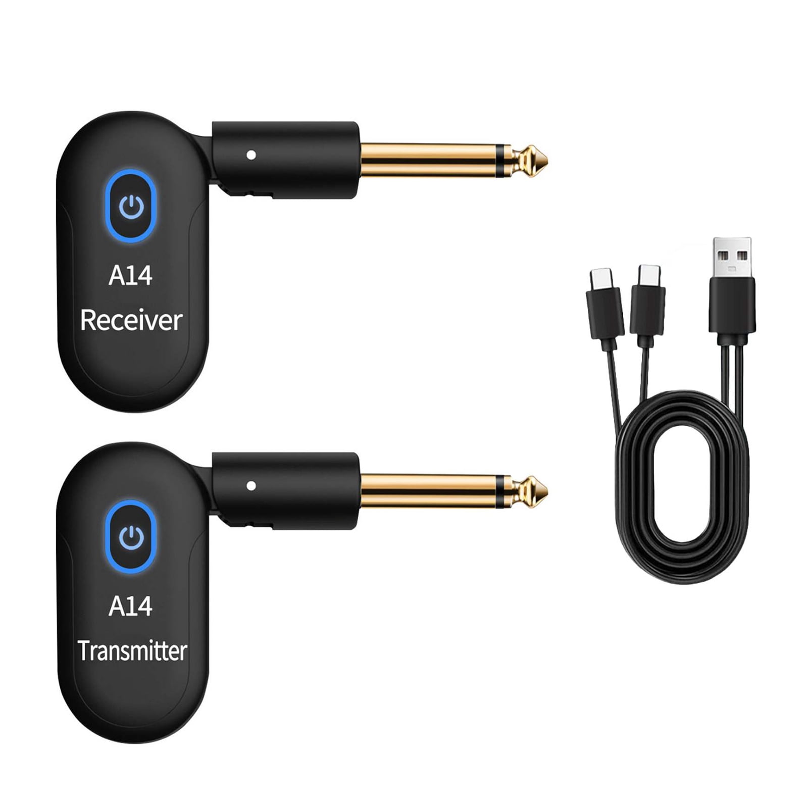 APPLAYERR Long Battery Life A14 Wireless Transmitter and Receiver for ...