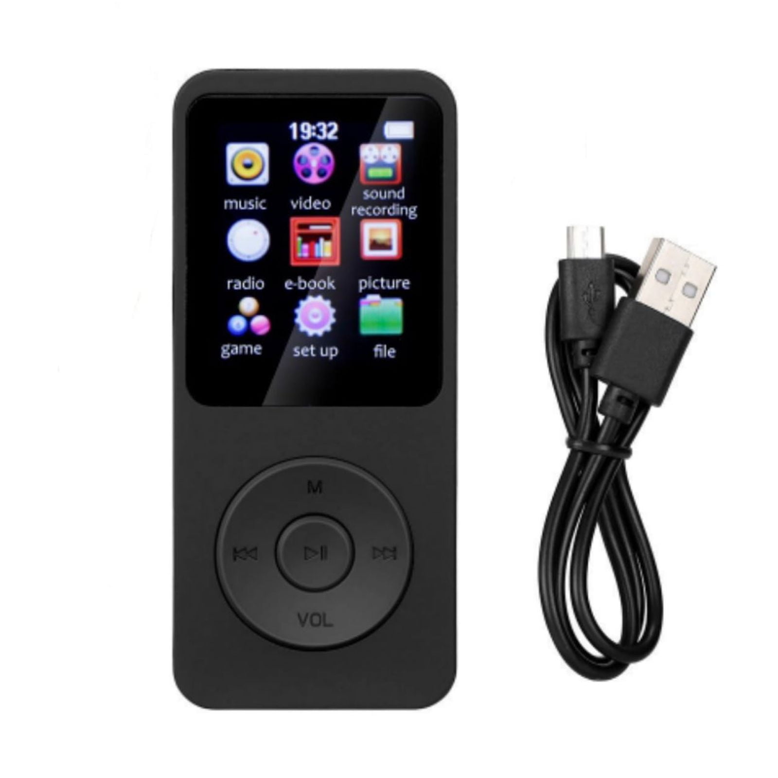APPLAYERR Long Battery Life MP3 Player for Outdoor Sports, Commuting ...