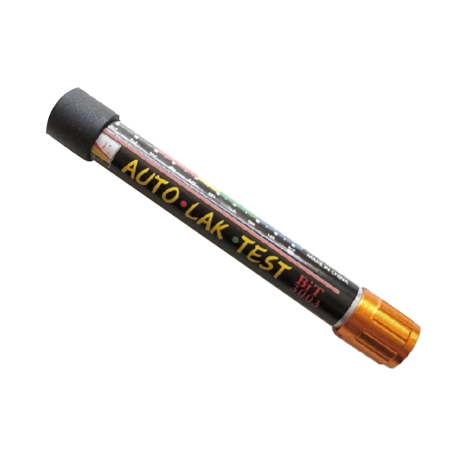 APPLAYERR Magnetic Paint Thickness Tester 10.8x1.5 CM Micron Scale ...