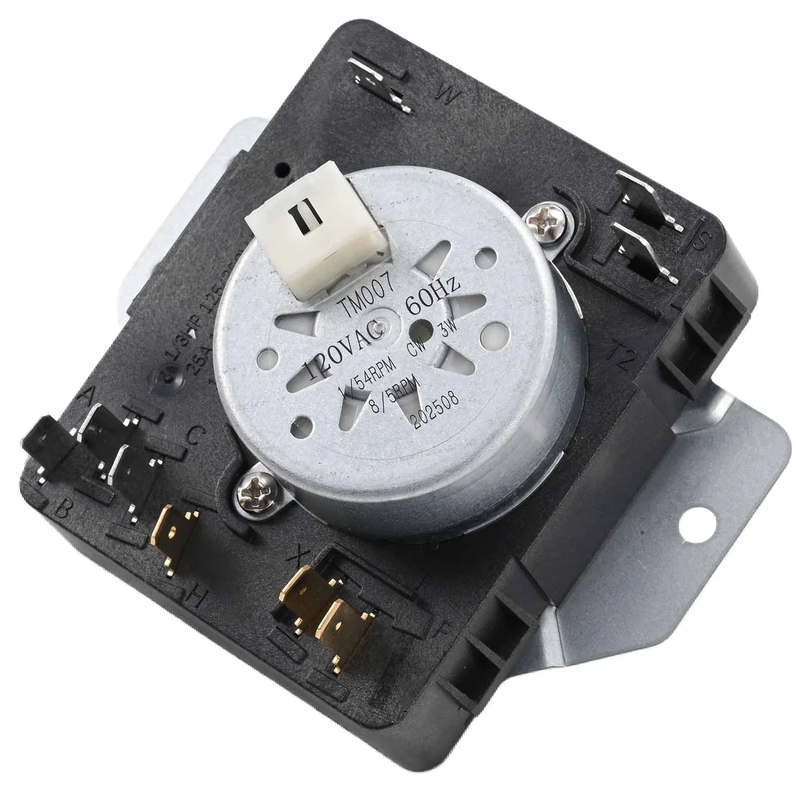 APPLAYERR Metal Plastic Dryer Timer 120VAC 60HZ OEM W10186032 For ...