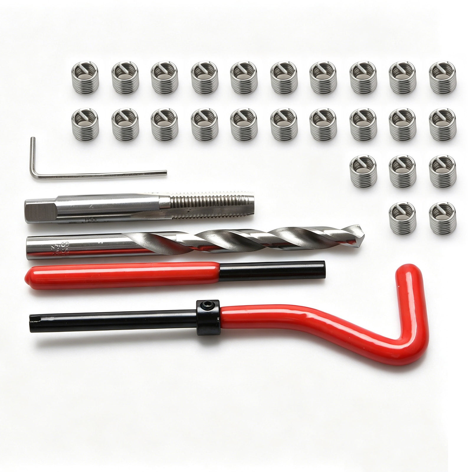 APPLAYERR Metal Thread Repair Kit M8 X 1.25mm Standard Tools for ...