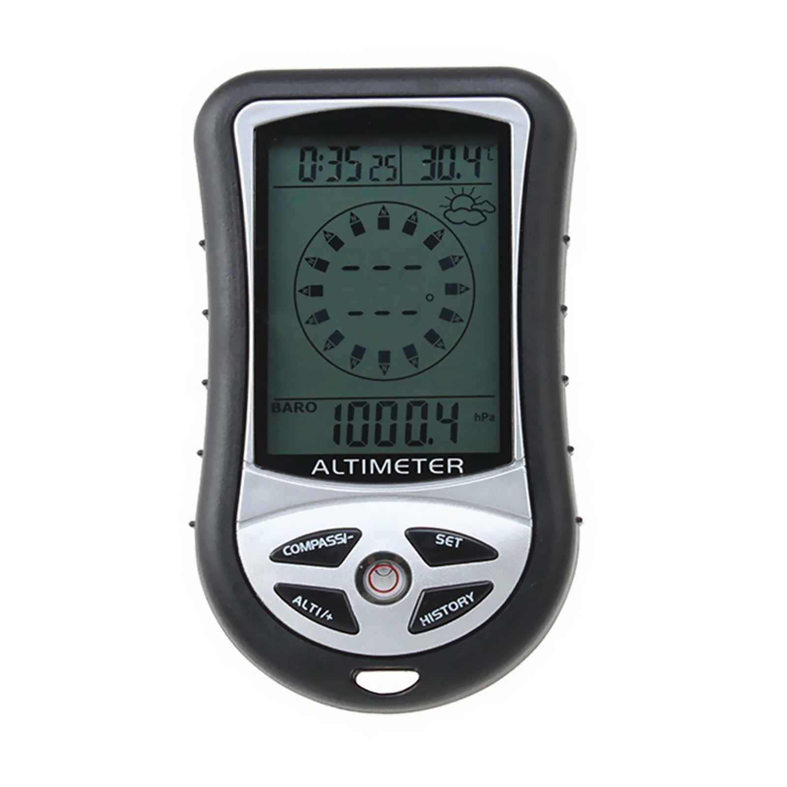 APPLAYERR Multi-Function Digital Altimeter Thermometer, Clock, Calendar ...