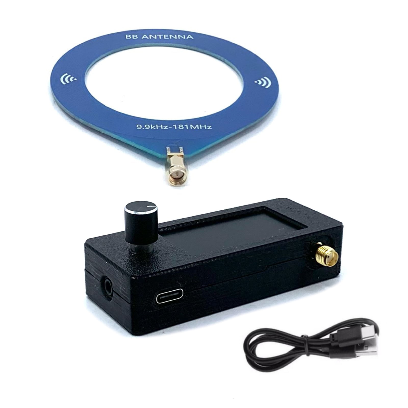 APPLAYERR Pocket Radio SI4732 1.9 inch IPS 9.9kHz-181MHz Bands LSB USB ...