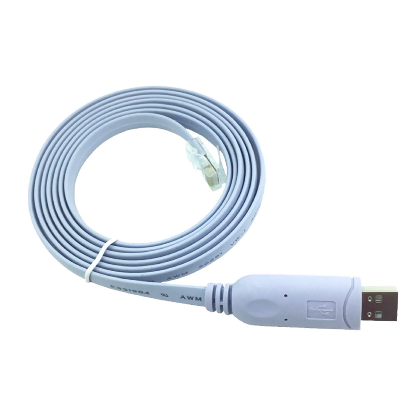 APPLAYERR Portable 1.8m USB Debug Cable Blue for Router and Console ...