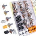 APPLAYERR Potentiometer Set with Aluminum Alloy Knob for Volume ...