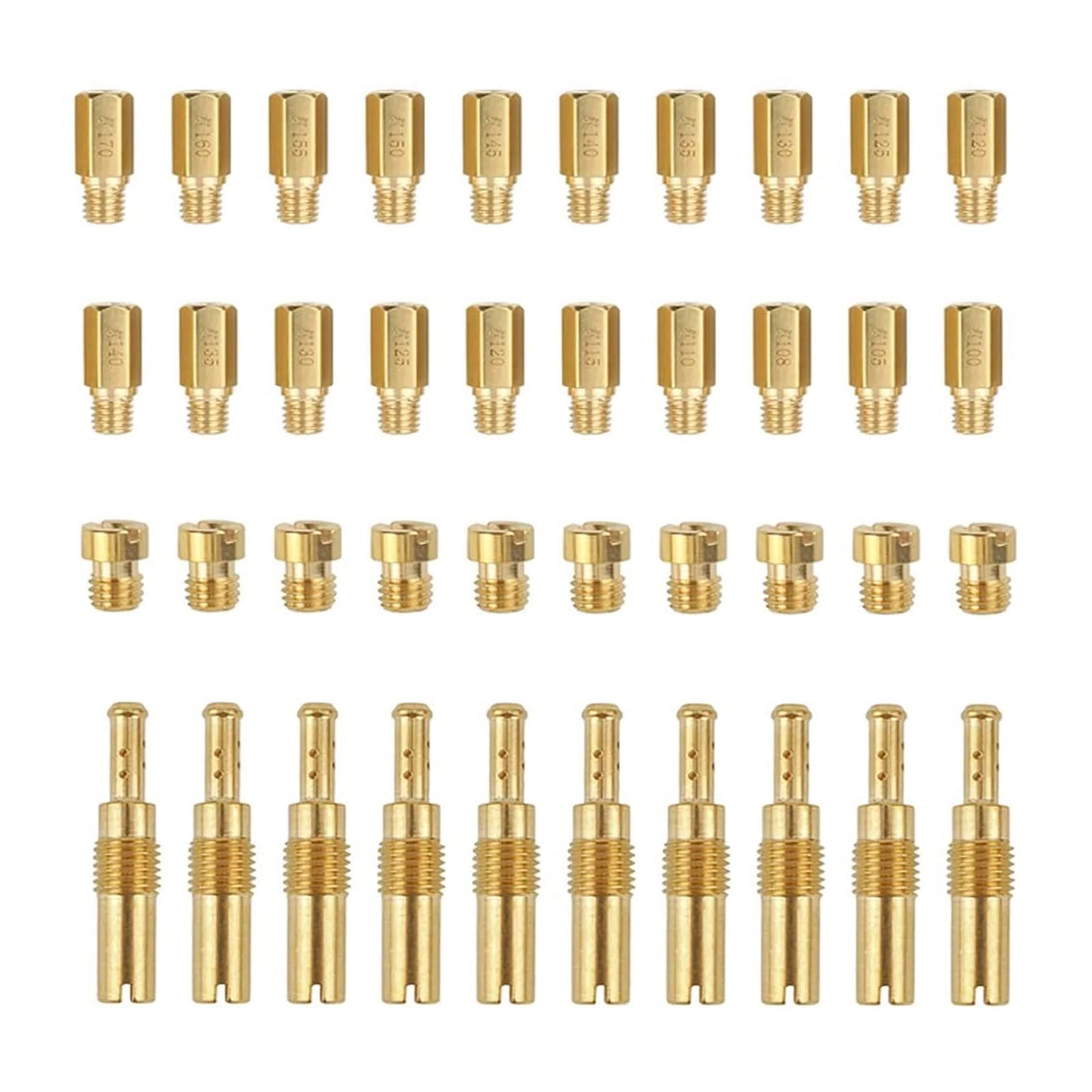 APPLAYERR Precision-Crafted Metal Copper Carb Jets for Enhanced Fuel ...