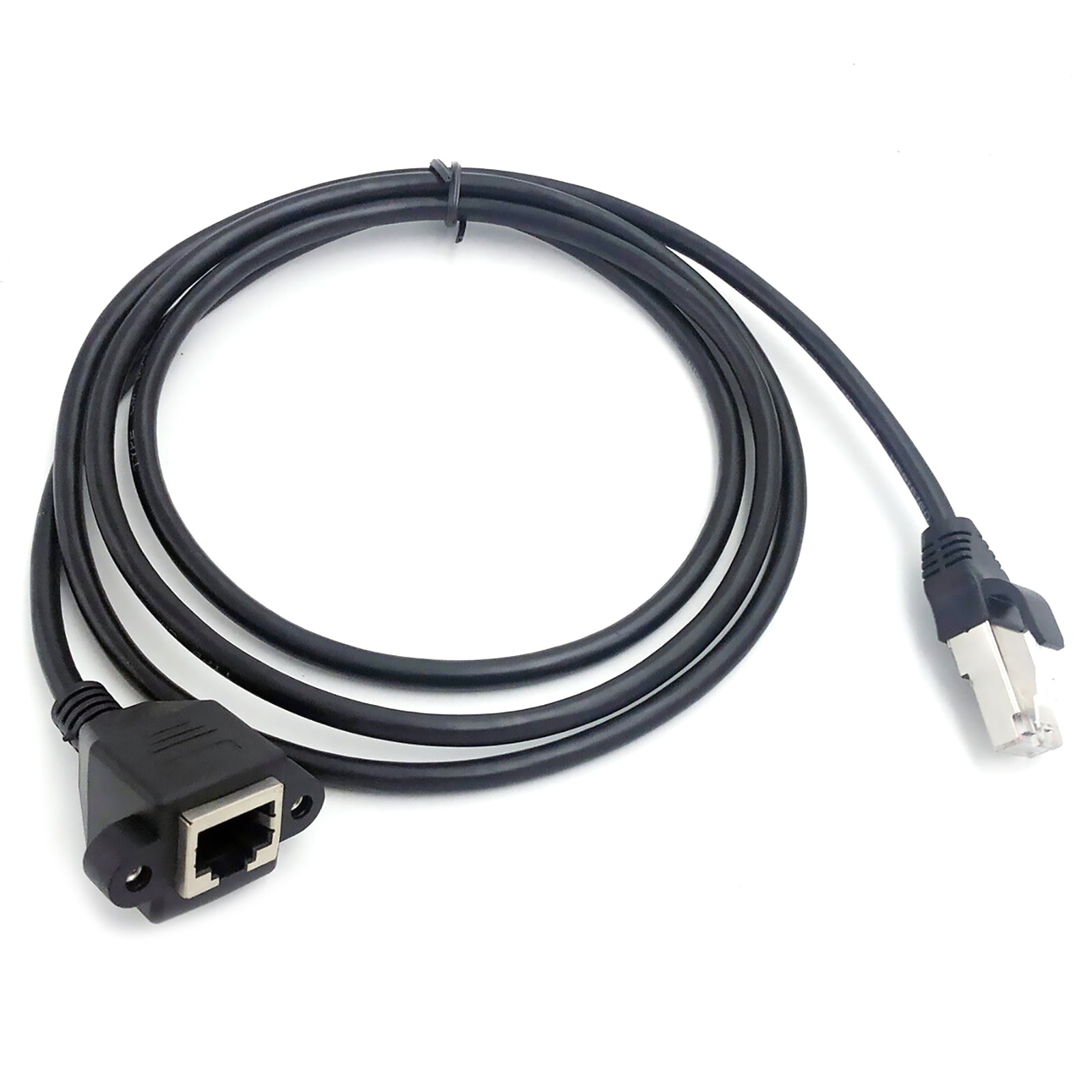 APPLAYERR Premium 8-Pin RJ45 Microphone Extension 3m, Interference ...