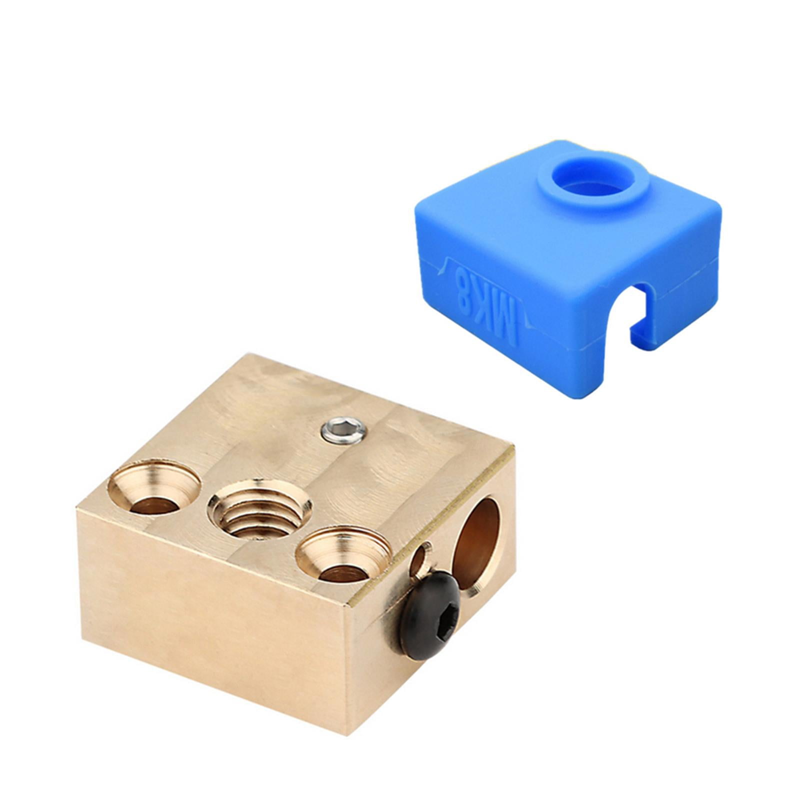 APPLAYERR Professional-Grade Brass Heater Block M6 & M3 Compatibility ...