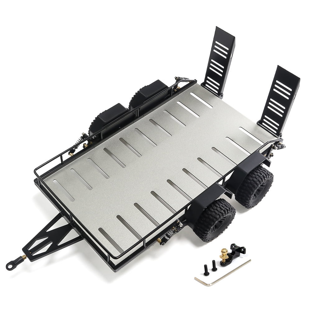 APPLAYERR RC Car Small Trailer Kit for Traxxas 1 18 TRX4M Model Simple ...
