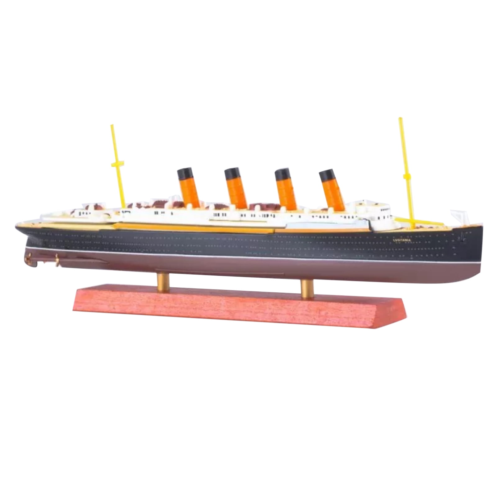 APPLAYERR RMS Lusitania Cruise Ship Model for Collectors, Detailed ...