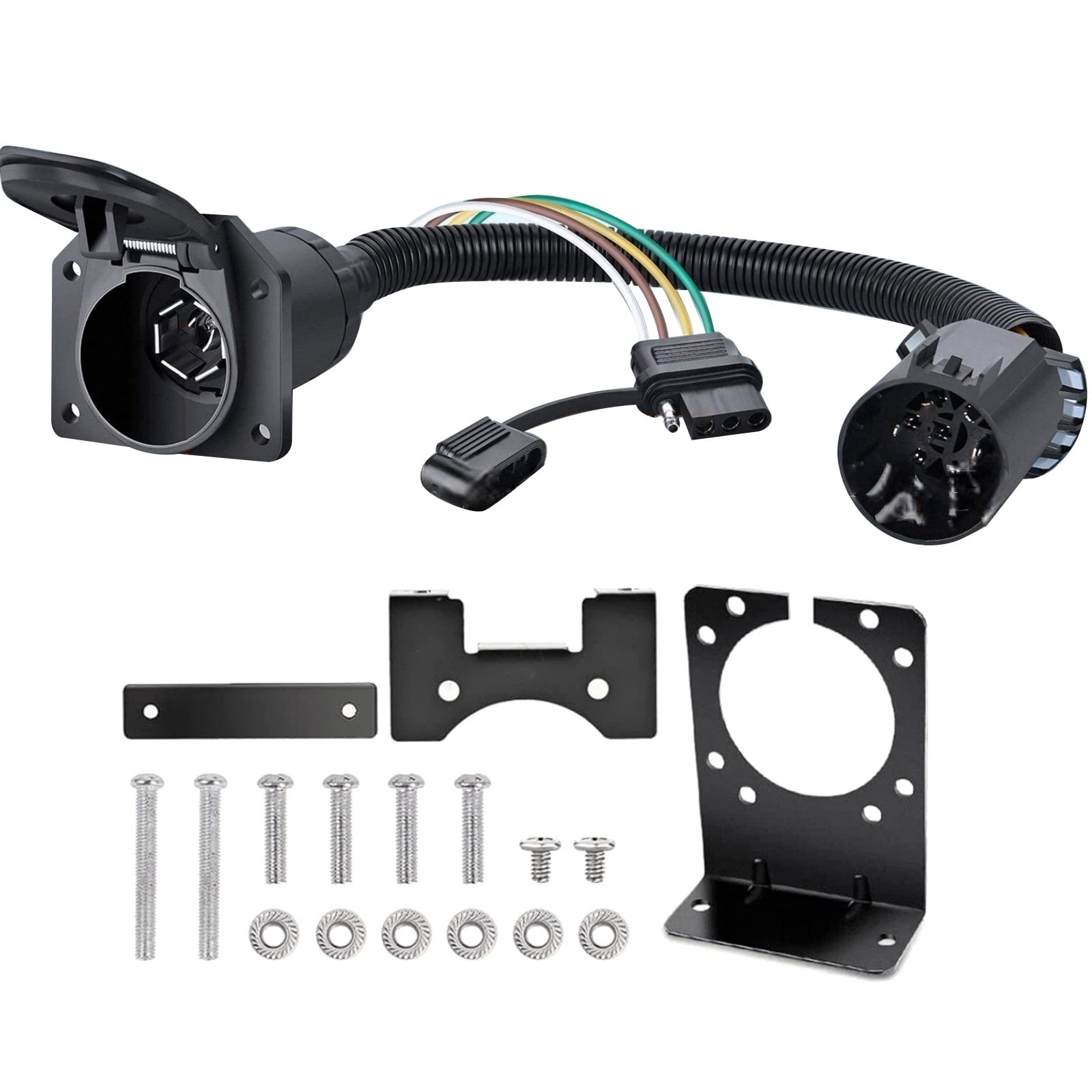 APPLAYERR Reliable Connection Trailer Wiring Socket for Ford F Series ...