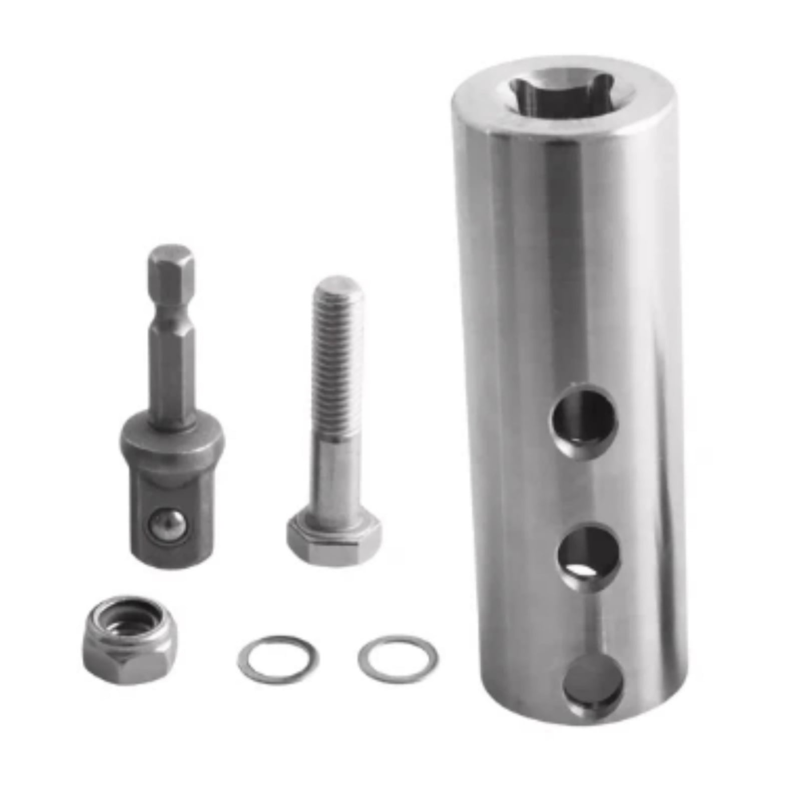 APPLAYERR Stainless Steel Trailer Jack Adapter for 1 Inch Drive Shafts ...