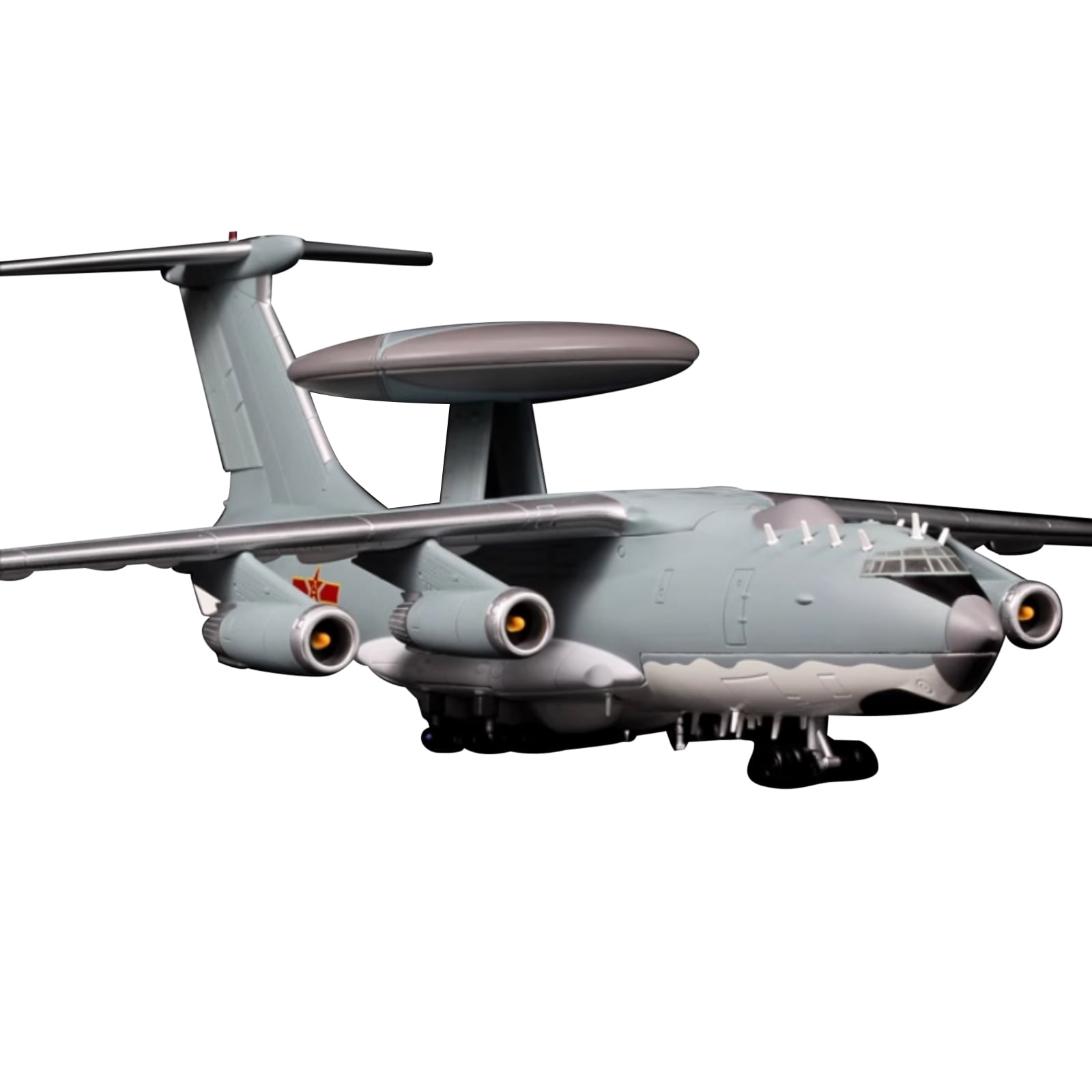 APPLAYERR Strategic Airborne Early Warning Plane Model - Suitable for ...