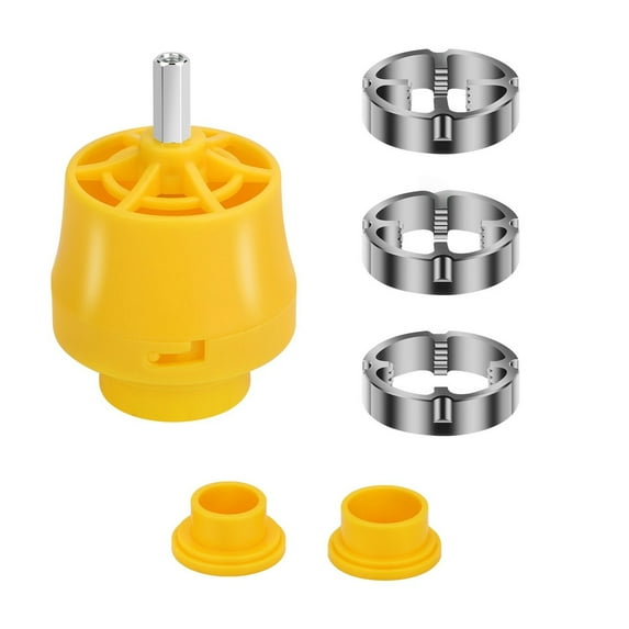 APPLAYERR Threading Die Set for Plumbing DIY 3 Sizes NPT Standard Hex ...