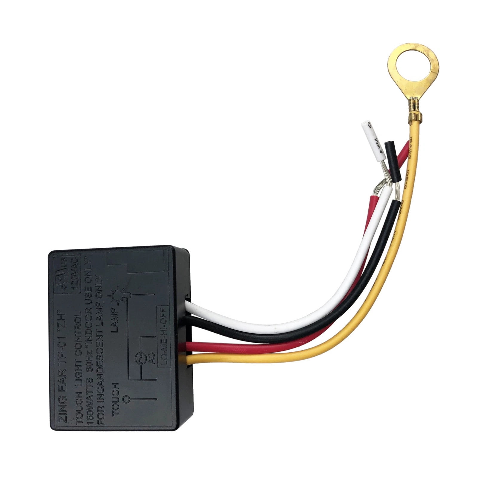 APPLAYERR Touch Light Control Module 120VAC 60Hz 3-Level Dimming ...