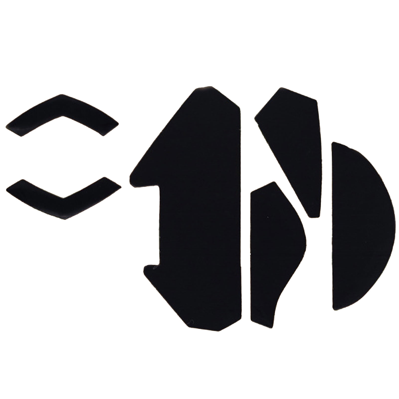 APPLAYERR Ultra-Smooth 0.6mm Mouse Feet Pads for Logitech G402 Reduces ...