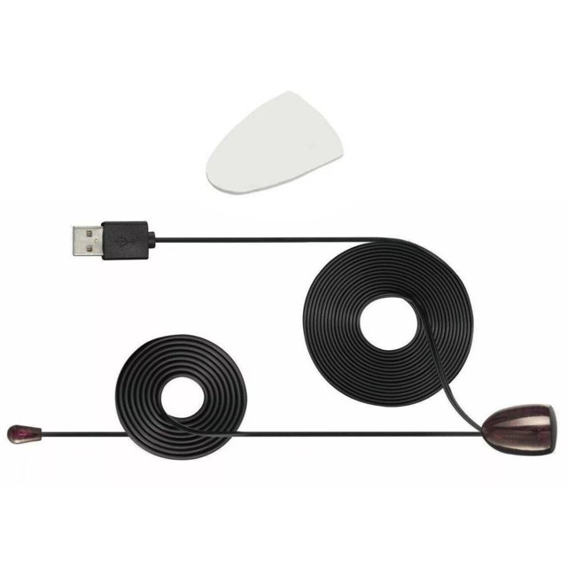 APPLAYERR Universal IR Remote Extender USB Powered Extends Range for TV ...