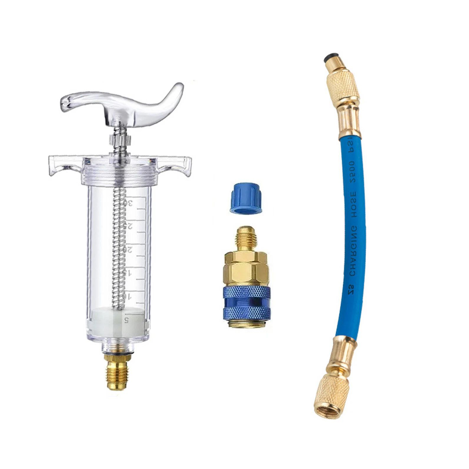 APPLAYERR Universal Oil Dye Injector 30ml for AC Systems R134A PoE ...