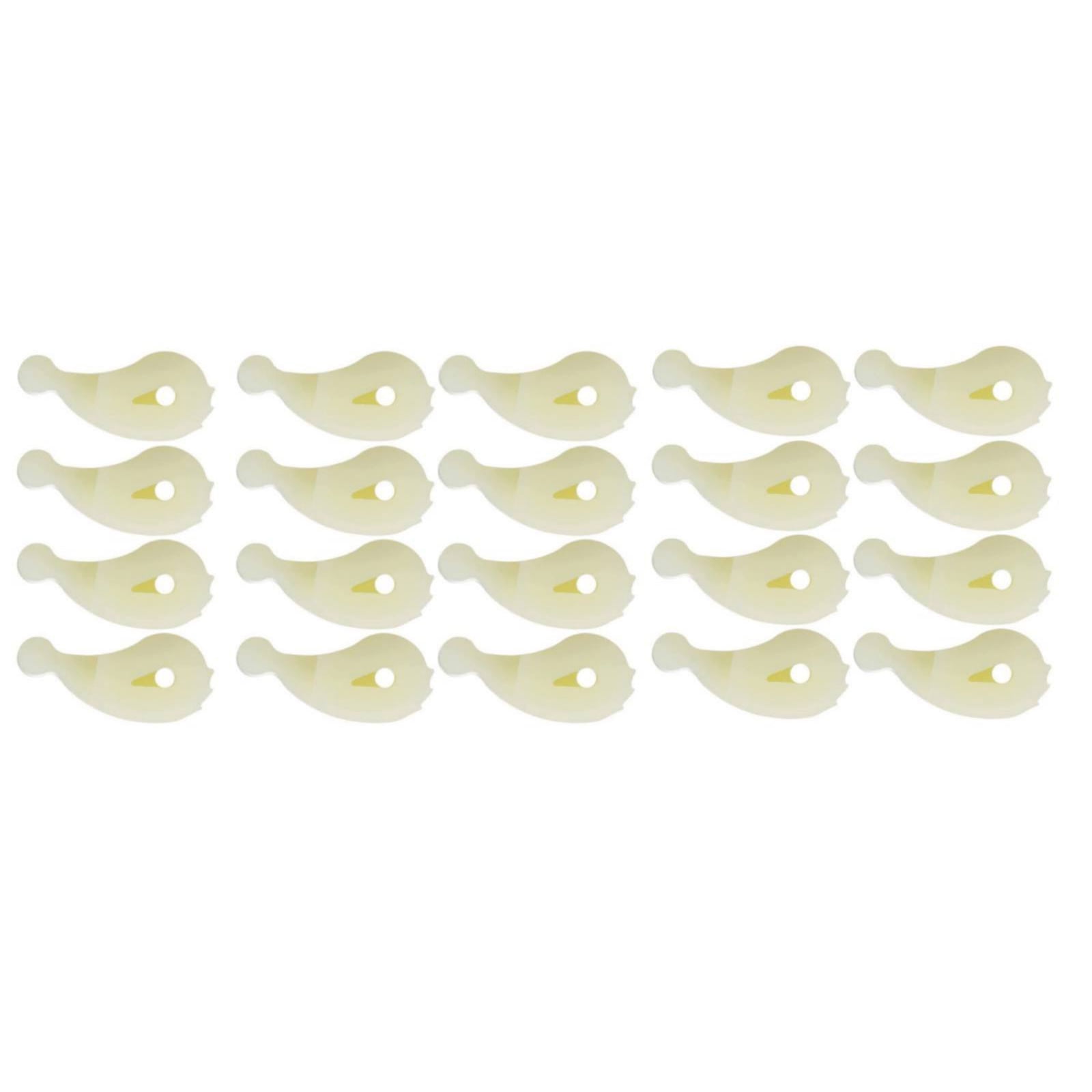 APPLAYERR Washer Agitator Dogs 80040 20-Pack Easy Fix Non-Agitating ...