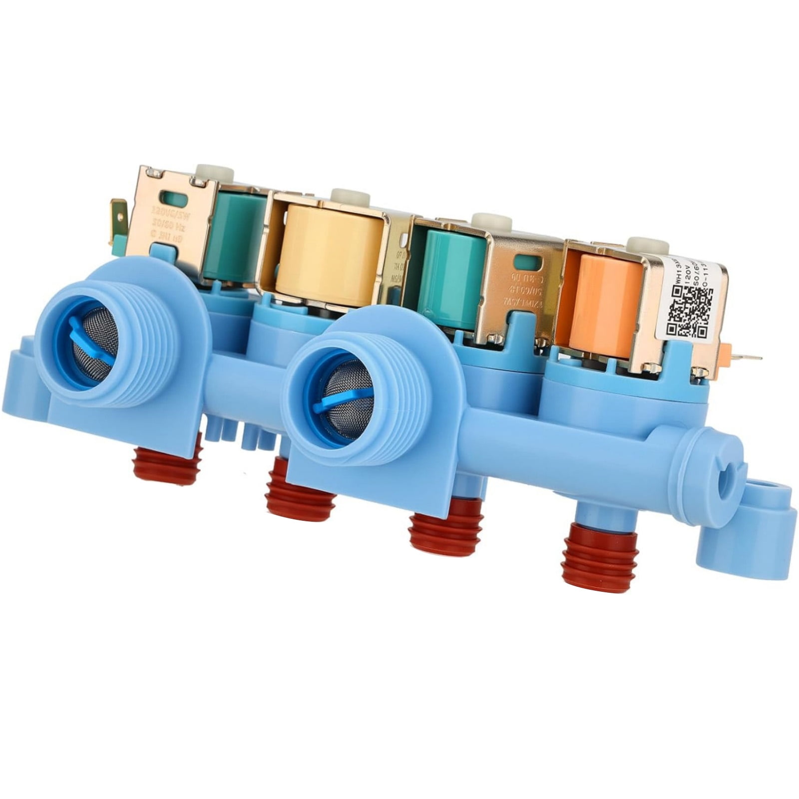 APPLAYERR Washing Machine Valve for Water Supply Accurate Flow Metal ...