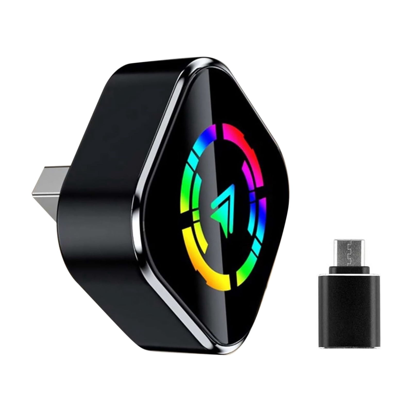 APPLAYERR Wireless Android Auto Combo Adapter Type-C Included For iOS ...