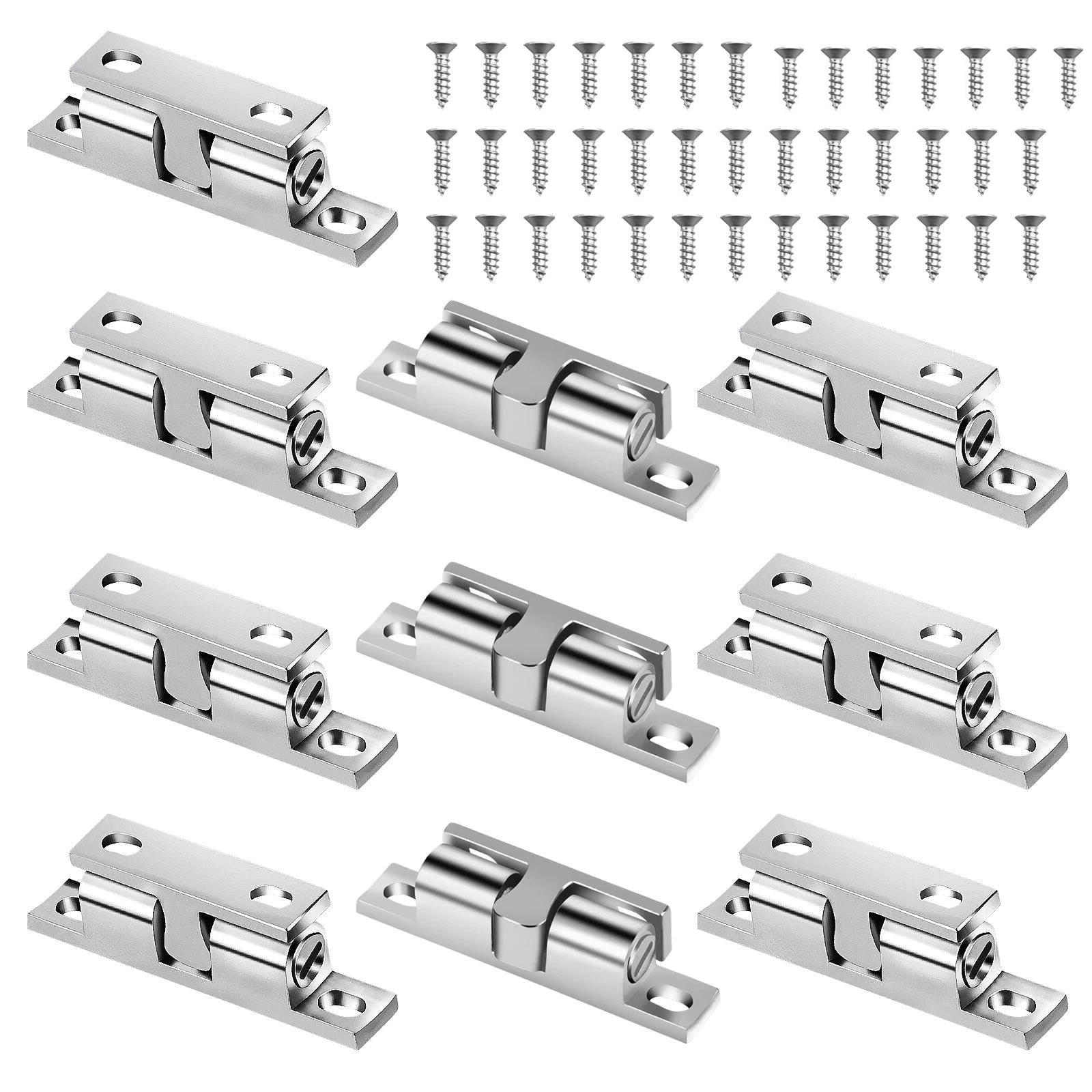 APPLAYERR Zinc Alloy Adjustable Catches for Cabinet Doors Wardrobes ...
