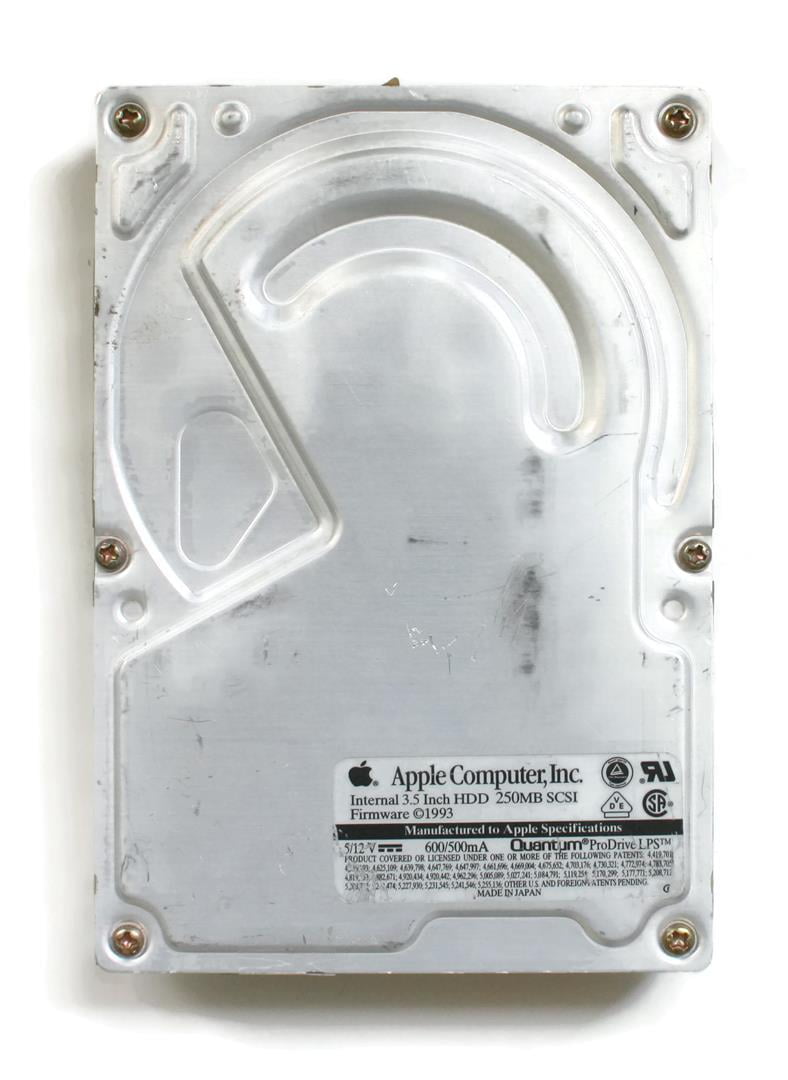 APPLE 270MB SCSI 50-PIN HDD, 655-0186 A, TB25S026 REV 04-E S590A - Walmart.com