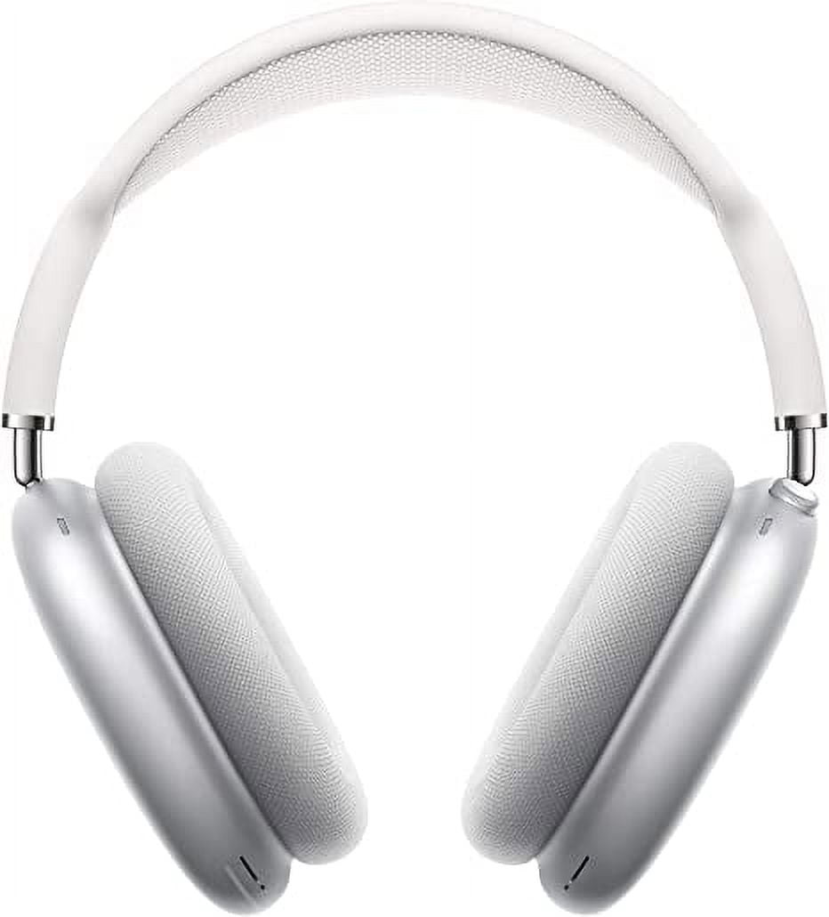 Open Box APPLE AIRPODS MAX SILVER WITH WHITE HEADBAND MGYJ3AM/A ...