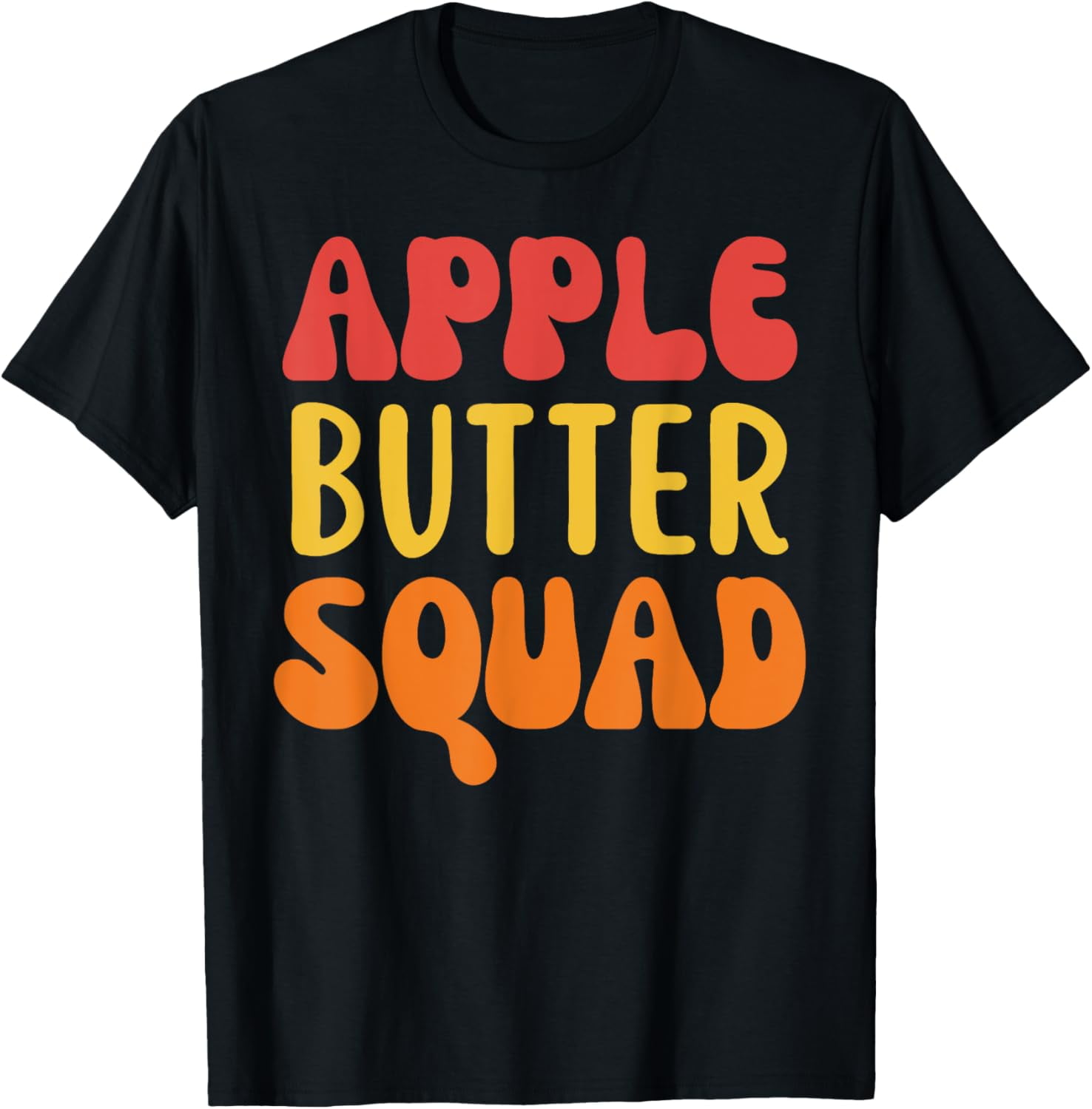 APPLE BUTTER SQUAD Canning Food Preservation Apple Picking T-Shirt ...