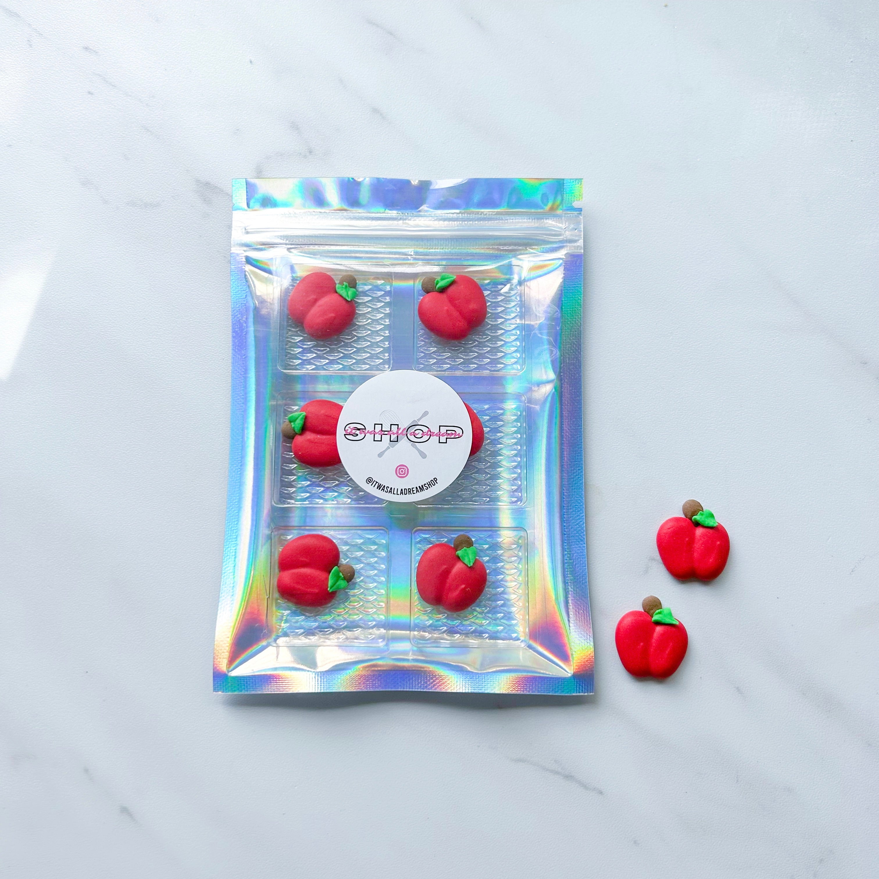 APPLE EDIBLE DECORATIONS - Walmart.com