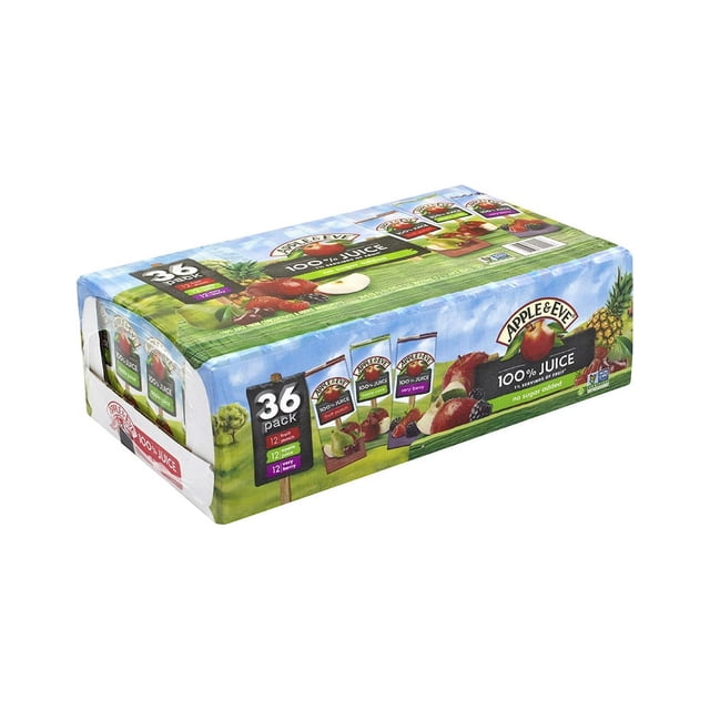 Apple & Eve Juice Pack | Fruit ingredients for catering - Walmart ...