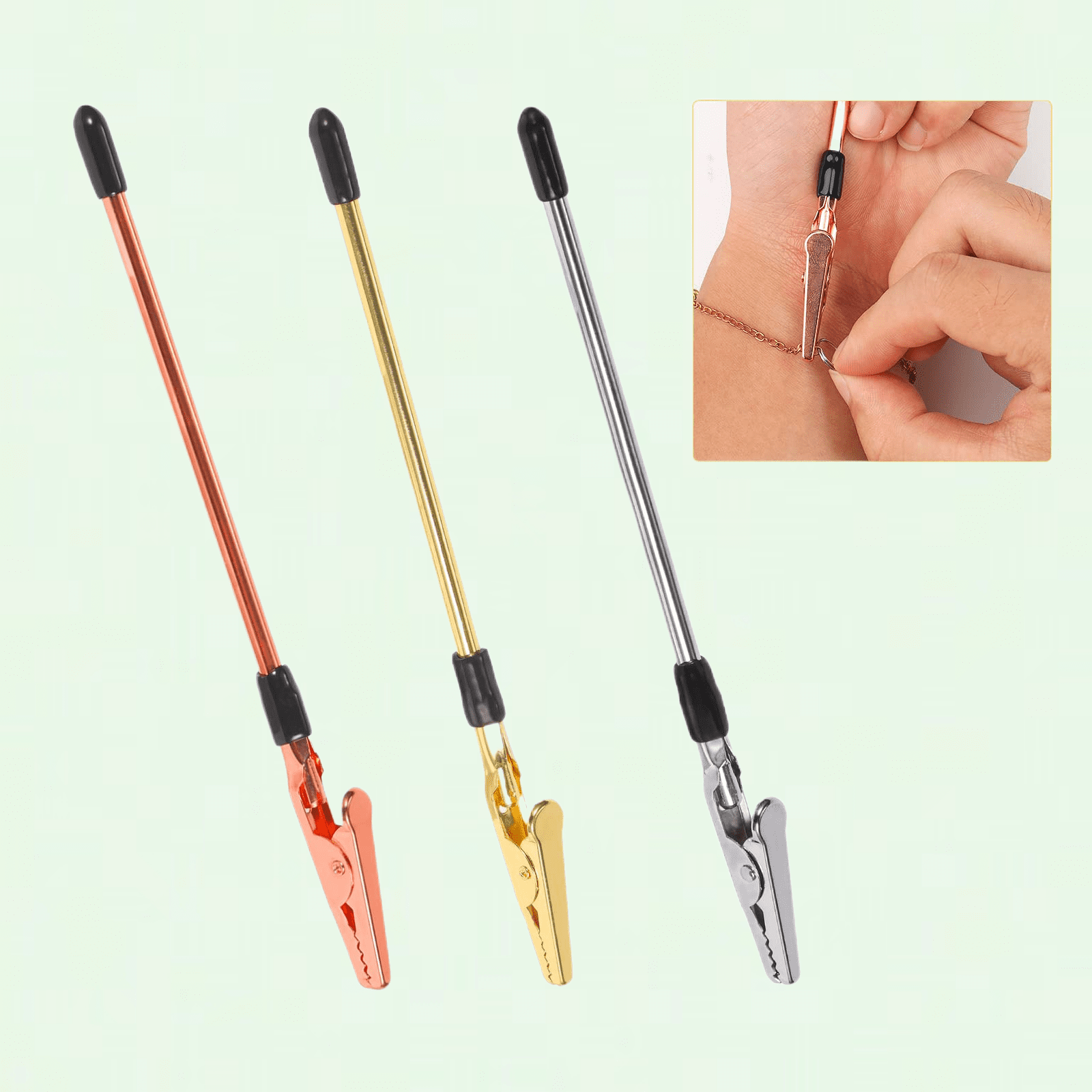 3pcs Bracelet Aid Tools, Easy Clasp and Clasp, Jewelry Hardware and ...