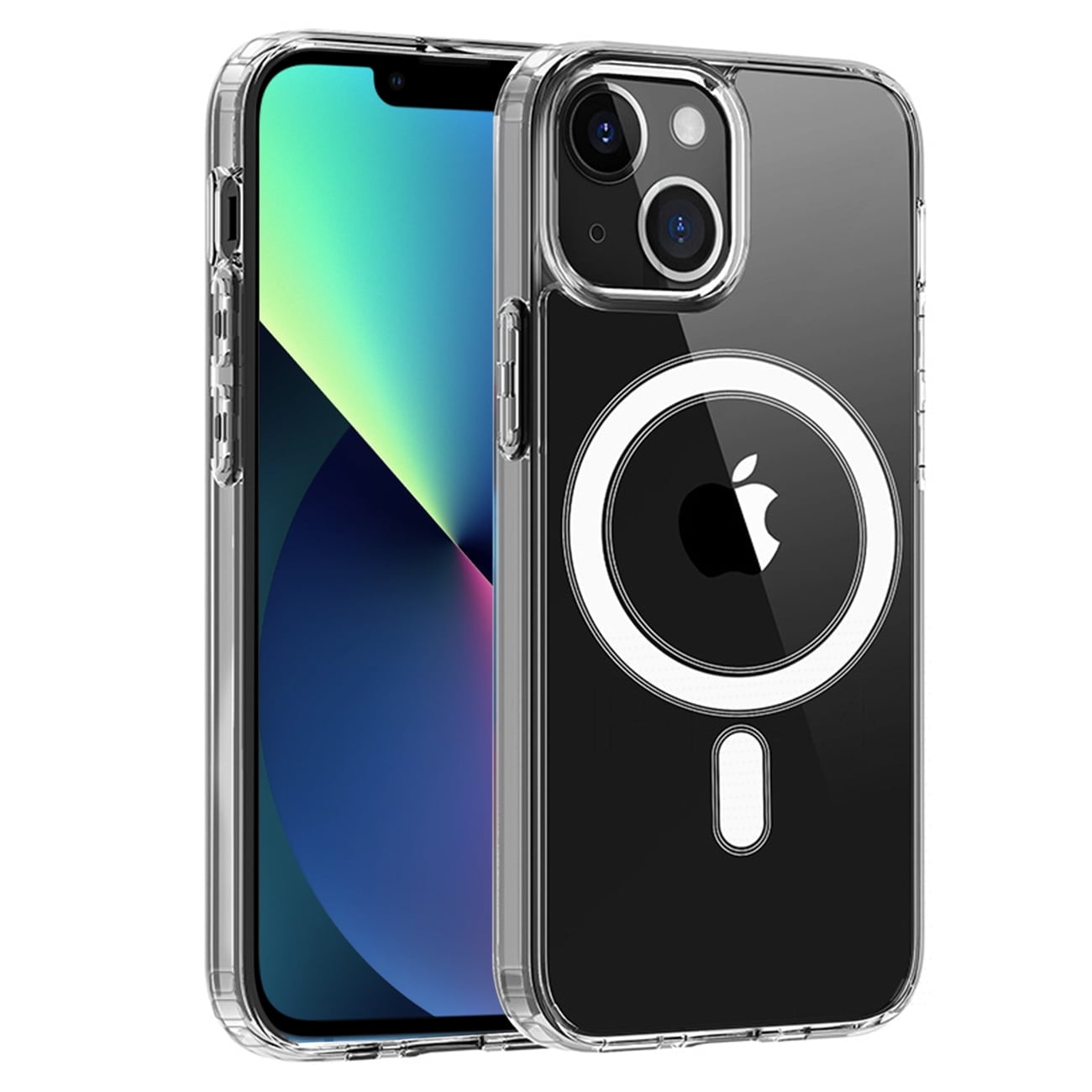 APPLE IPHONE 13 MINI Phone Cases, Transparent Hybrid Slim PC with ...