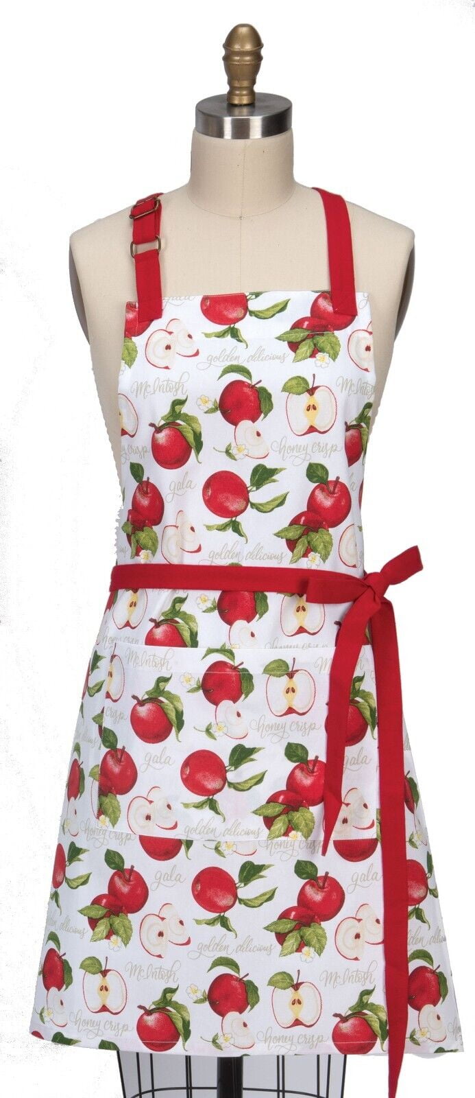 Kay Dee Designs Chef's Apron, 1-Pocket, with Adjustable Neck Strap ...