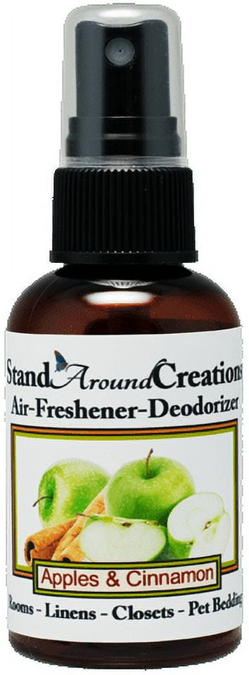 APPLES & CINNAMON AIR-FRESHENER / DEODORIZER 2-OZ. - Walmart.com