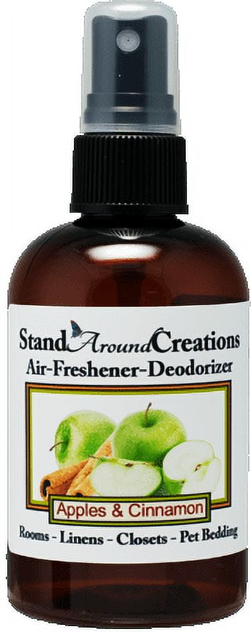 APPLES & CINNAMON AIR-FRESHENER / DEODORIZER 4-OZ. - Walmart.com