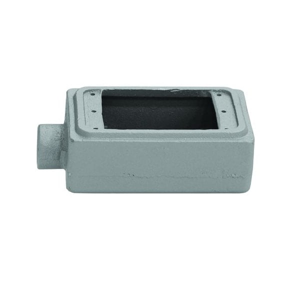 APPLETON ELECTRIC FSKJL7-15 Weatherproof Cover and Receptacle,Vertic ...