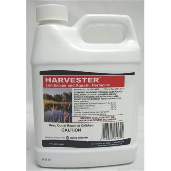 APPLIED BIOCHEMISTS 13281A Harvester Landscape & Aquatic Herbicide, 1 ...
