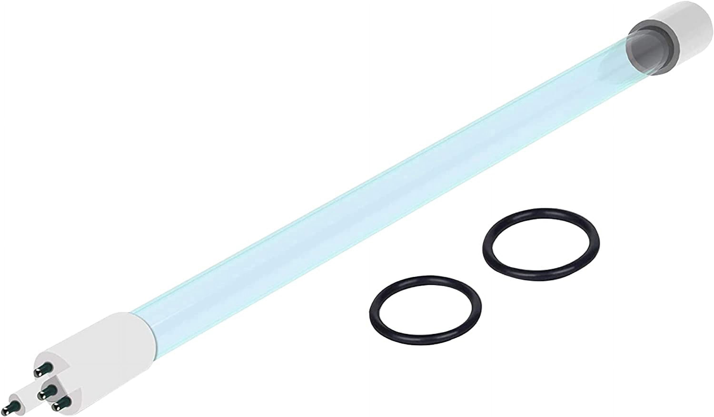 APPLIED MEMBRANES INC. UV-Light Water Filter Replacement Bulb, Compatible with VH410, VH410M, SC ...