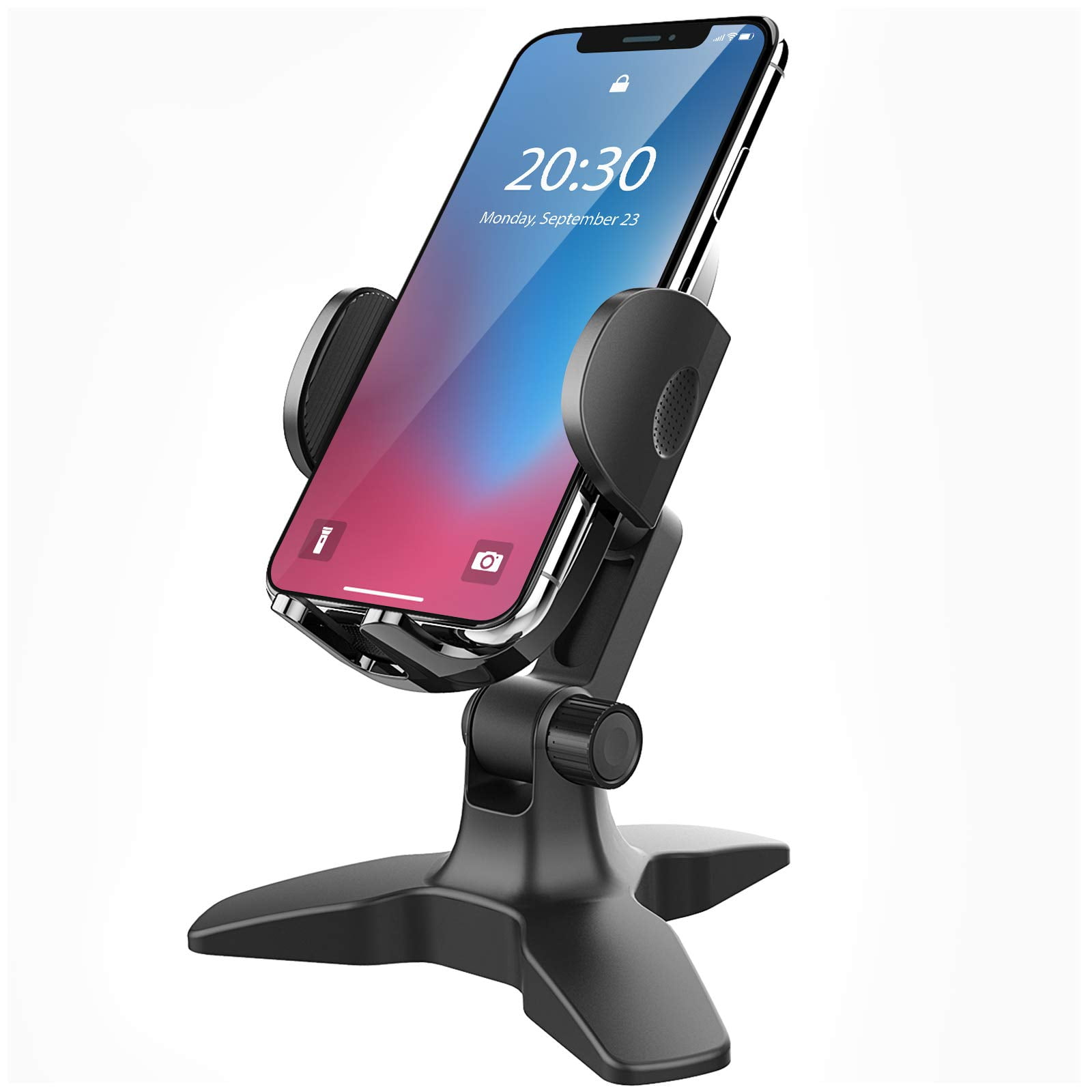 APPS2Car Cell Stand for Desk Adjustable Desktop Stand Thick Case ...